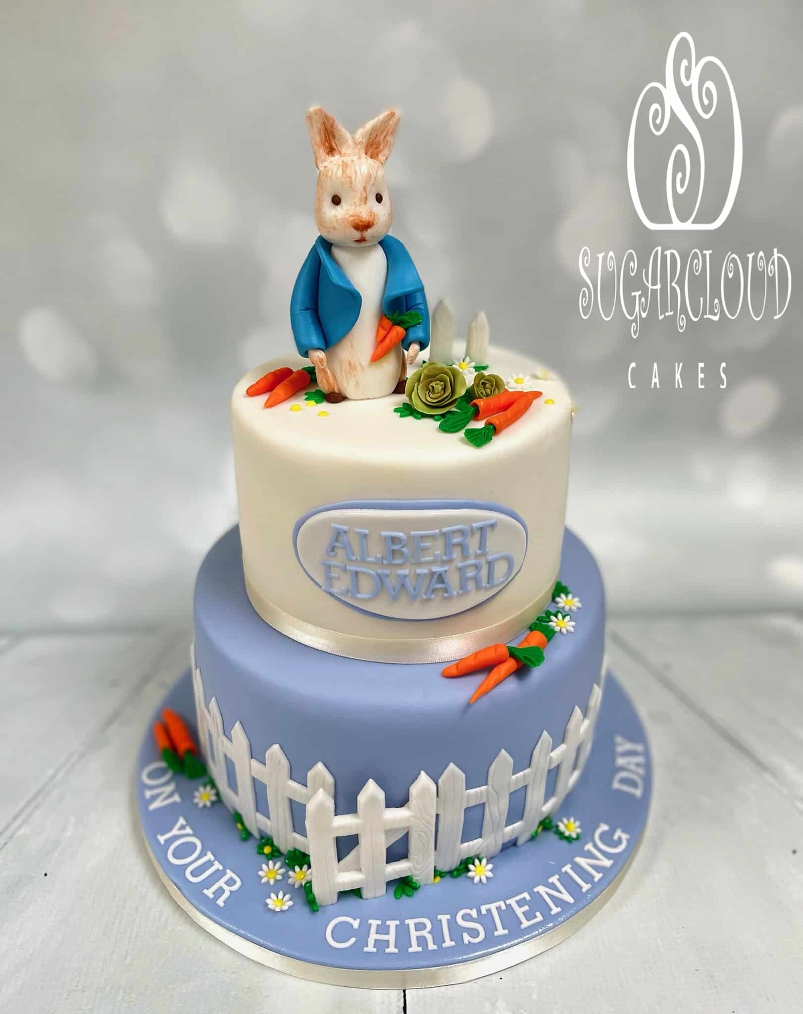 Sugar Cloud Cakes - Cake Designer, Nantwich, Crewe, Cheshire | A Peter ...